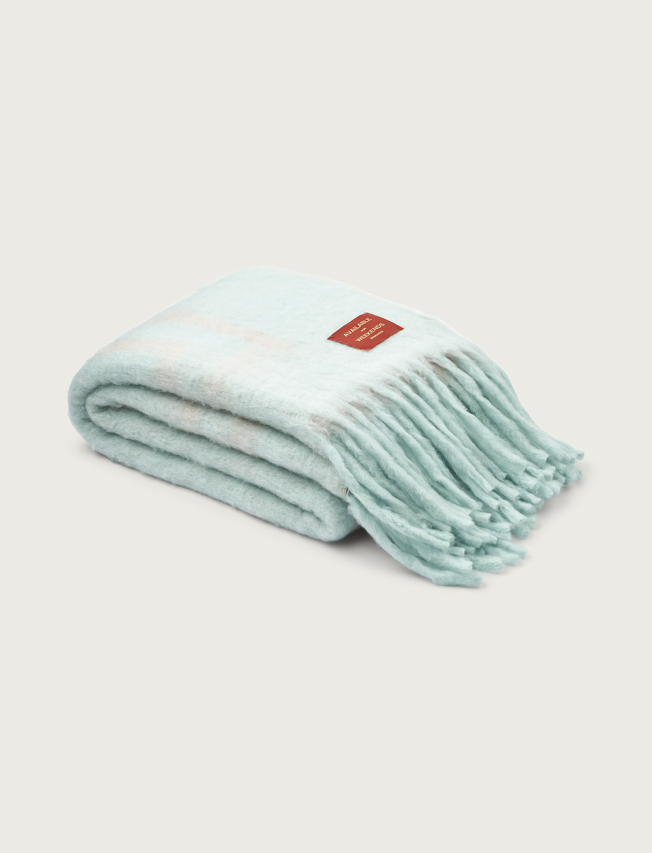 Weekend Plaid, soft pink & baby blue – BONGUSTA