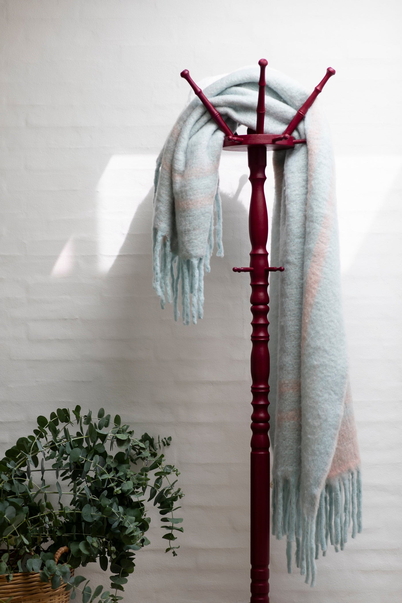 Weekend Plaid, soft pink & baby blue – BONGUSTA