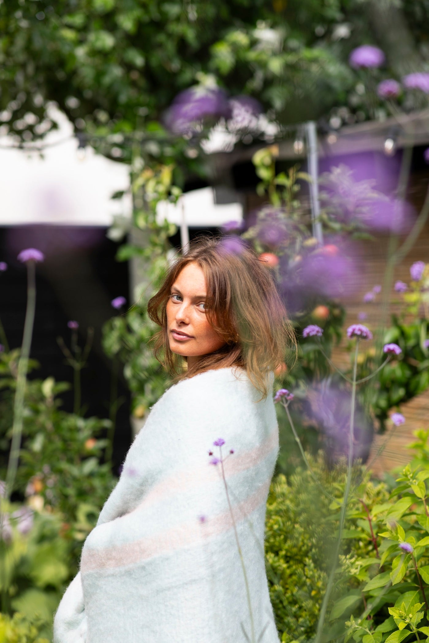 Weekend Plaid, soft pink & baby blue – BONGUSTA